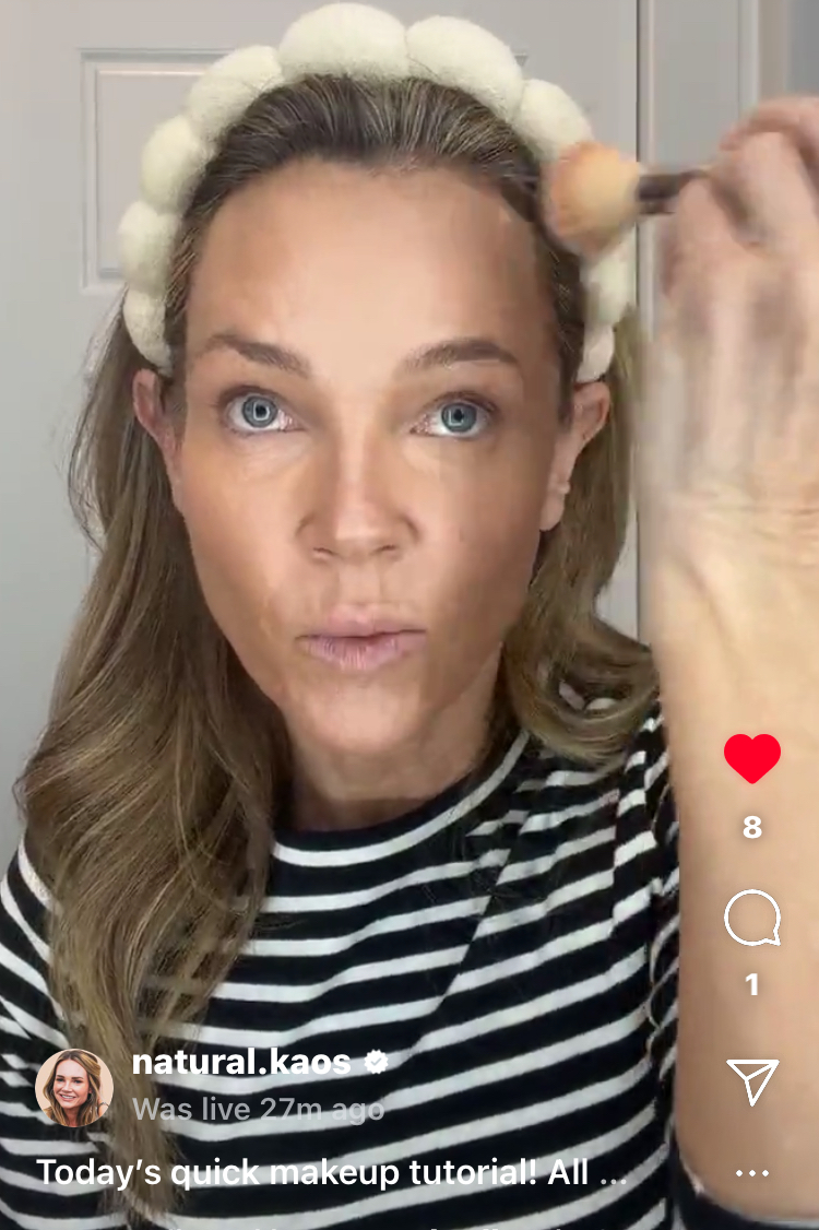 How to cover a bruise with makeup - Natural Kaos